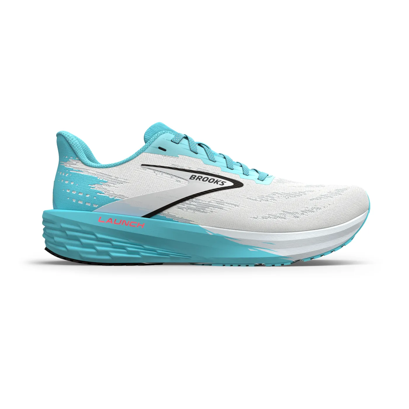 BROOKS Women's Brooks Launch 11 White | Atomizer | Pink Clay